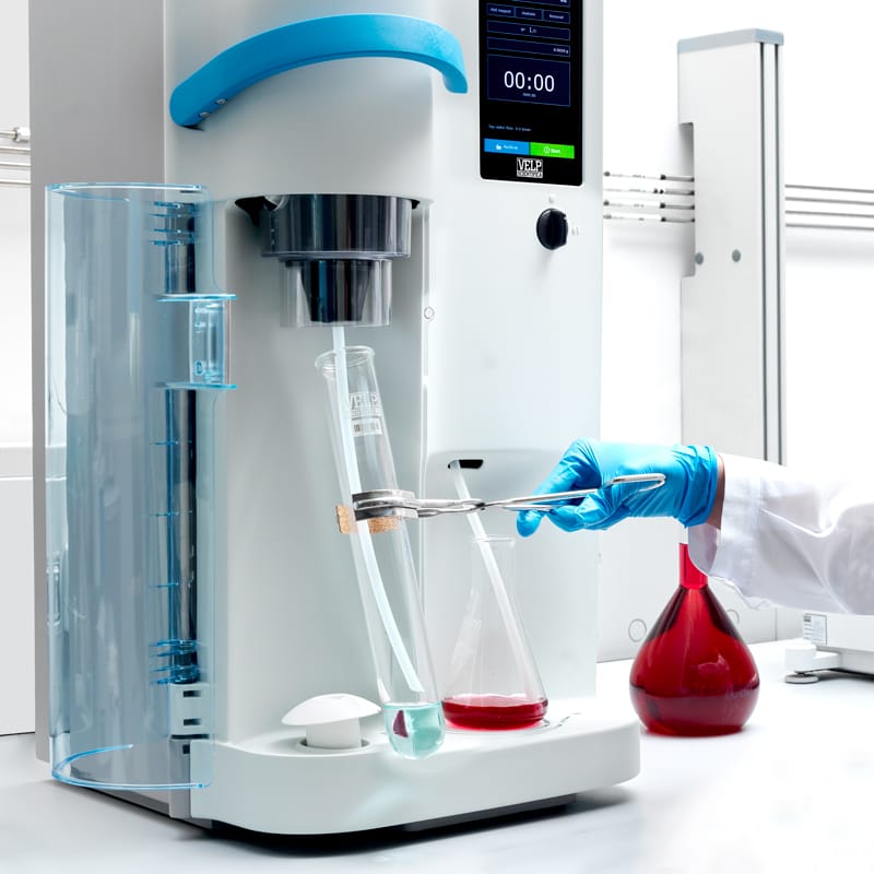 Destilador Kjeldahl UDK 139 - Velp Scientífica - Standardlab