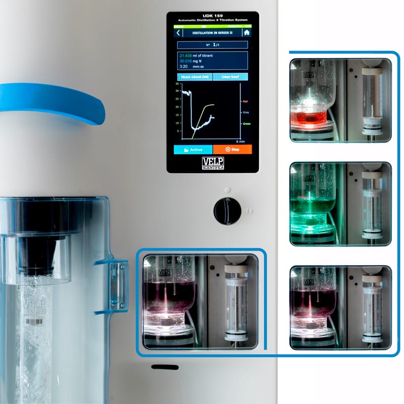 Sistemas Kjeldahl Velp Scientífica para análises ambientais - Standardlab