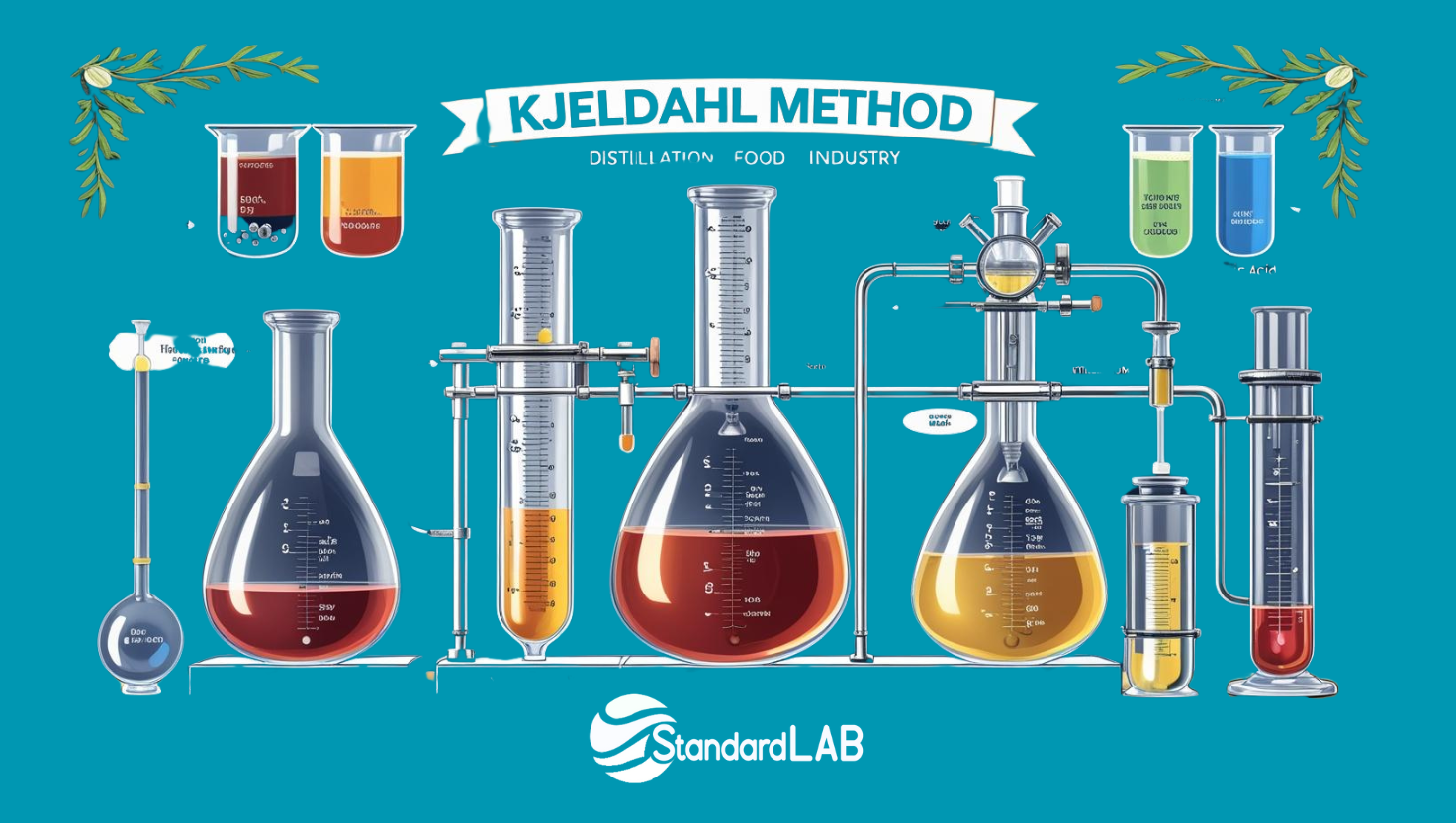 Método de Kjeldahl - Laboratório de Indústrias de Alimentos